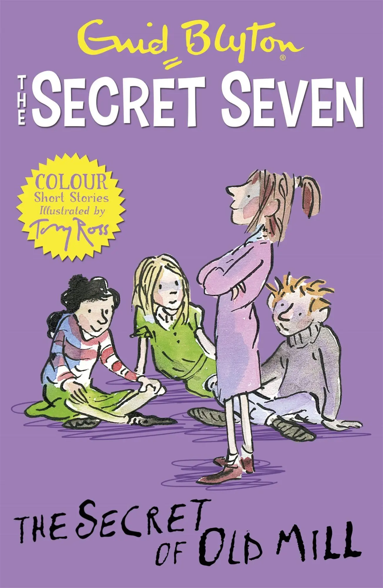 Secret Seven Colour Short Stories: The Secret of Old Mill | Book 6 ...