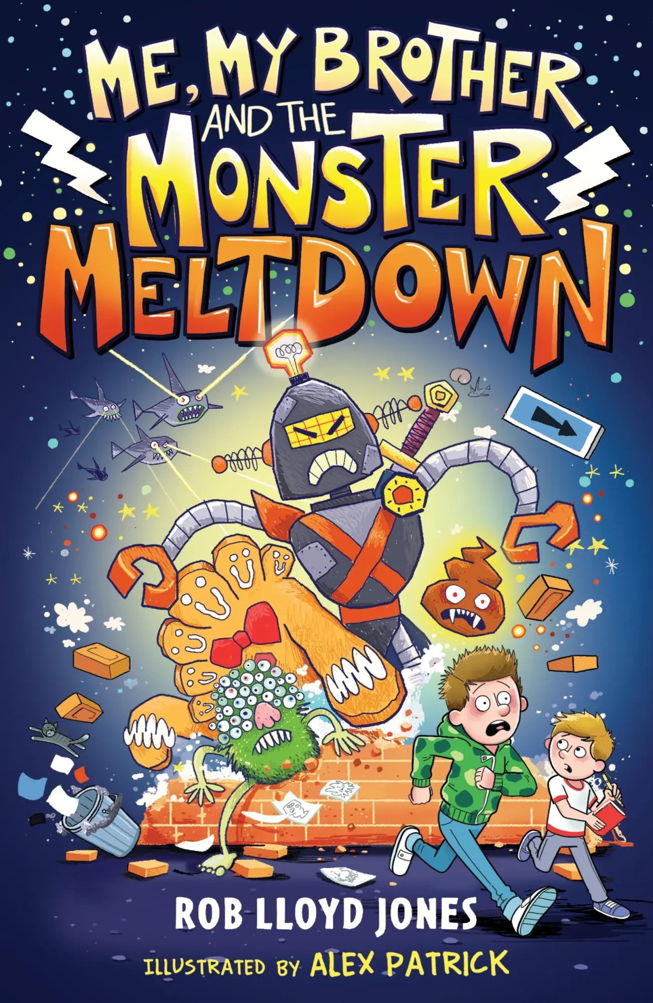 Me, My Brother and the Monster Meltdown | Rob Lloyd Jones | Englisch ...