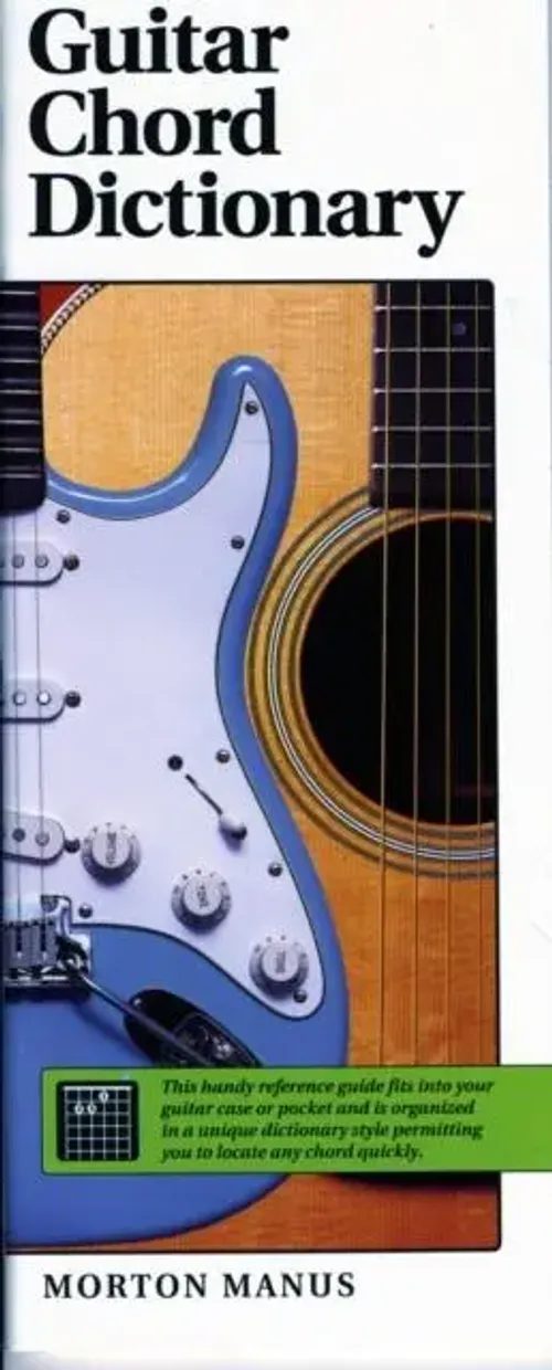Guitar Chord Dictionary | Morton Manus | Englisch | Taschenbuch | Buch ...