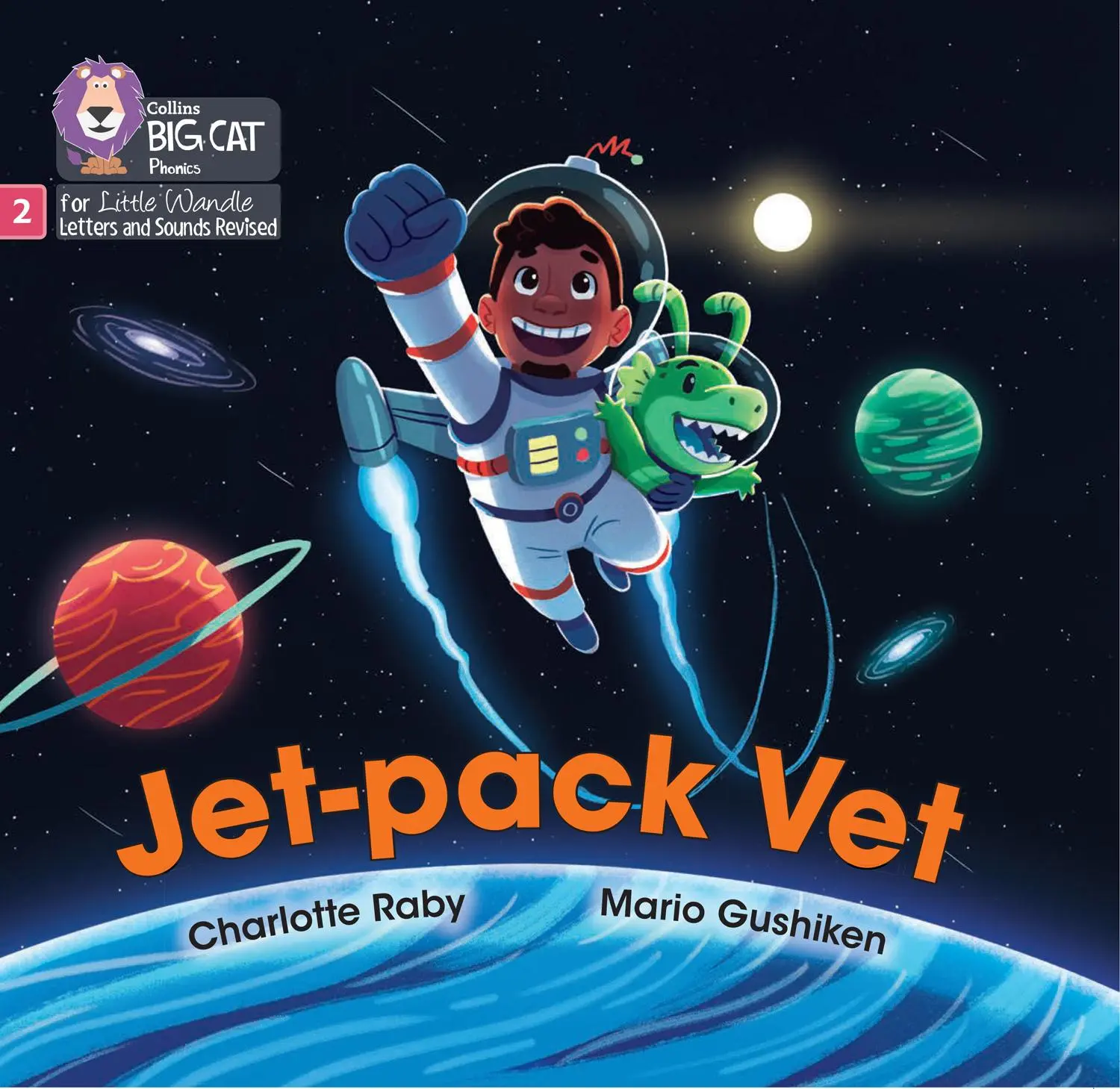 Jet-pack Vet | Phase 2 Set 5 Blending Practice | Charlotte Raby ...