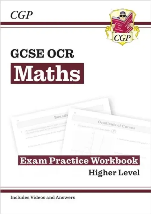GCSE Maths OCR Exam Practice Workbook: Higher - includes Video ...